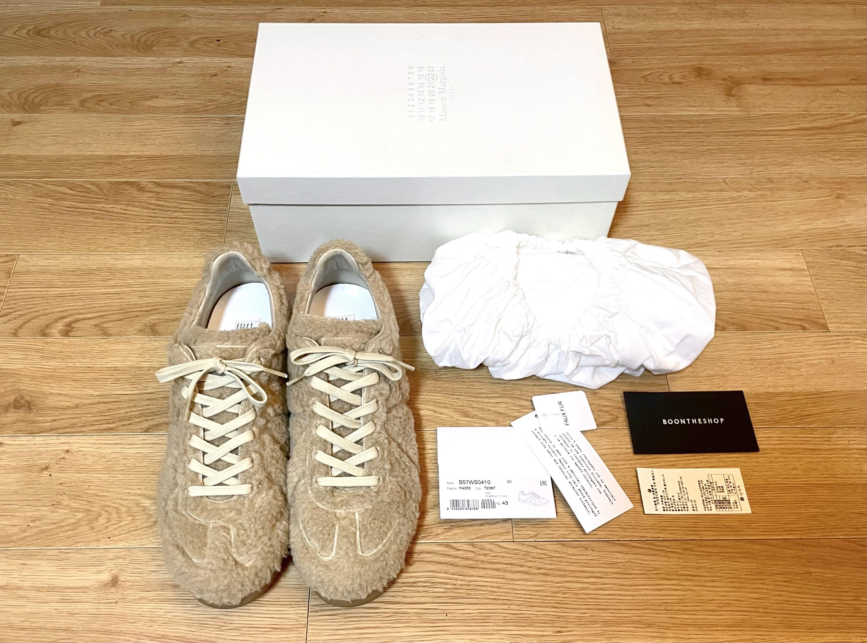 Maison Margiela MAISON MARGIELA 'REPLICA' German Army Trainers GAT ...
