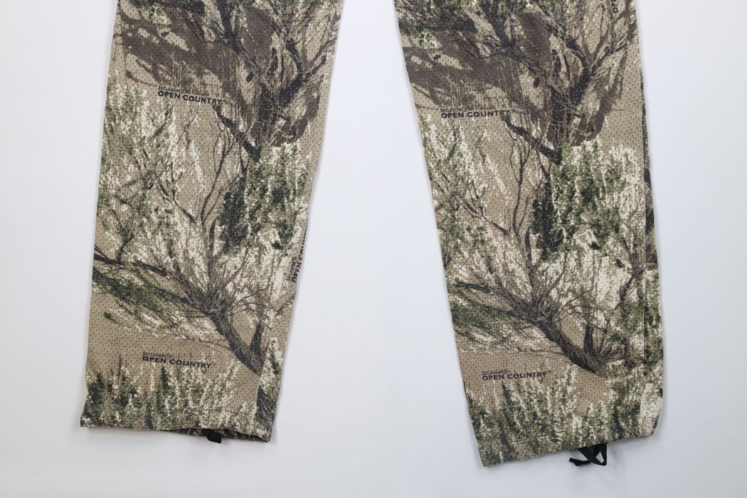 Vintage Vintage Cabelas Open Country Camouflage Mesh Cargo Pants | Grailed