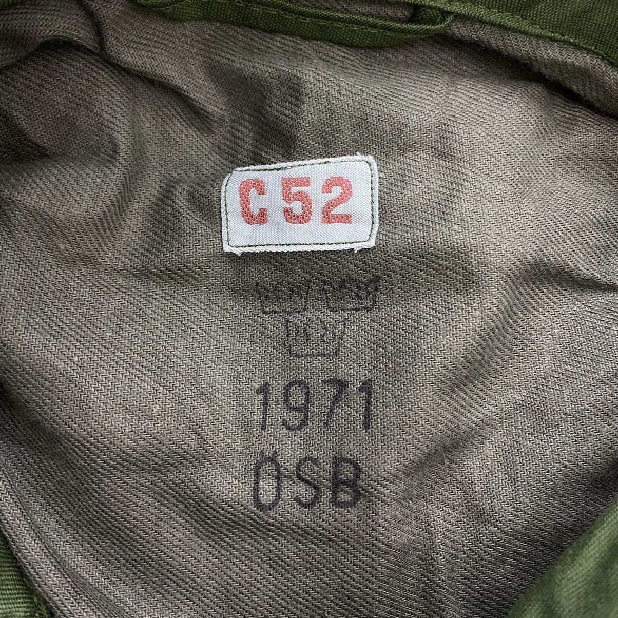 Vintage Vintage 70s 1971 Military C52 Army Soldier Jacket Coat | Grailed