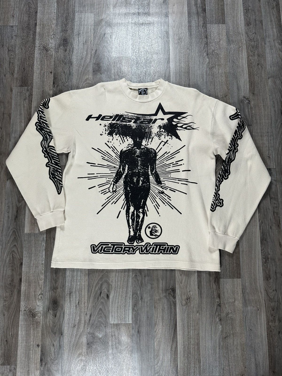HELLSTAR Hellstar Victory Thermal Natural | Grailed