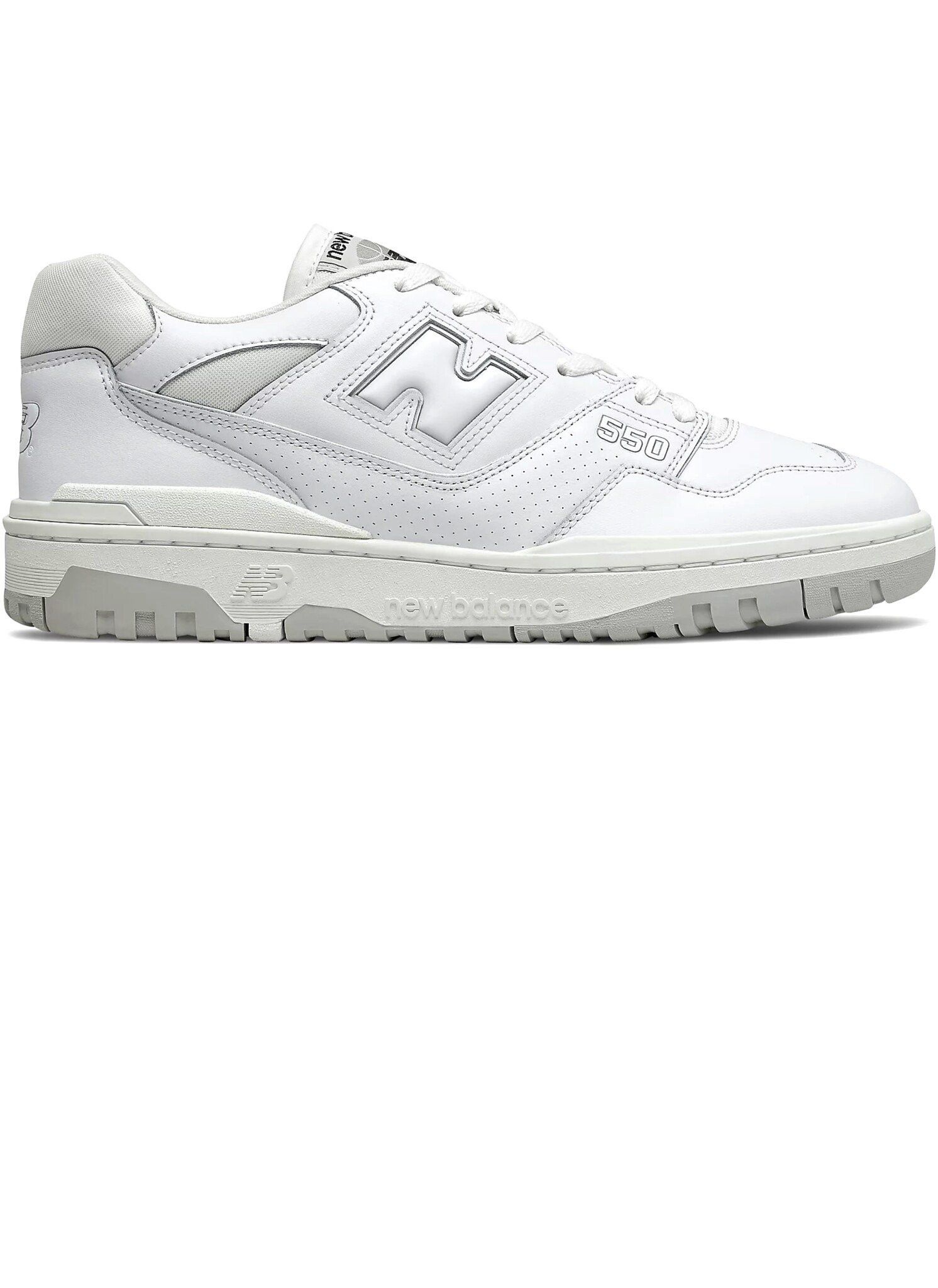 New Balance BB 550 PB1 Sneakers 'Triple White' | Grailed