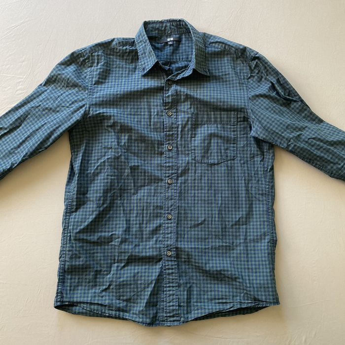 Uniqlo Uniqlo Button Up Checkered Shirt | Grailed