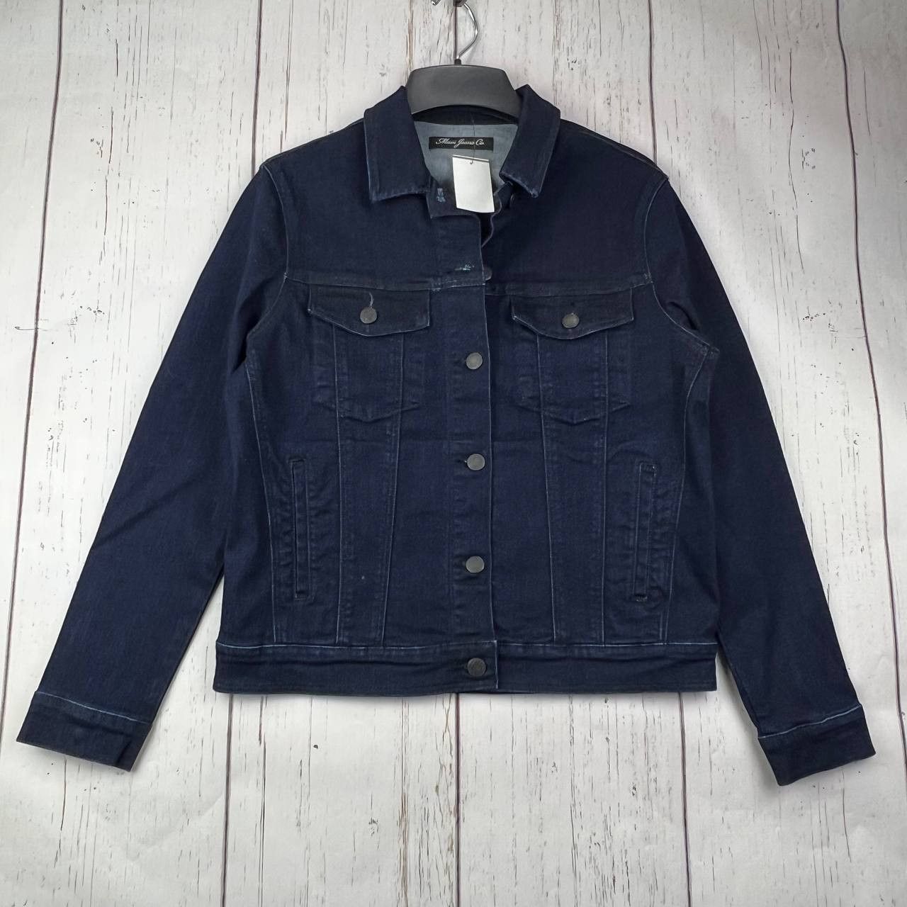 Mavi Mavi Small Classic Fit Stretchable Denim Jeans Jacket Women | Grailed