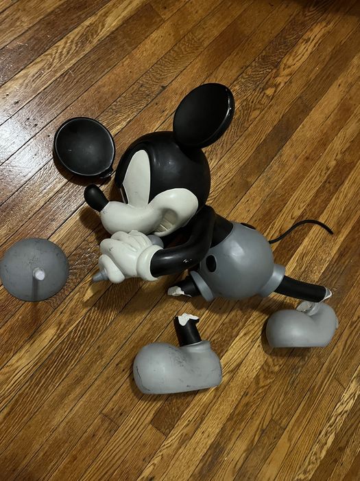 Number (N)ine Number Nine Mickey Mouse Statue | Grailed