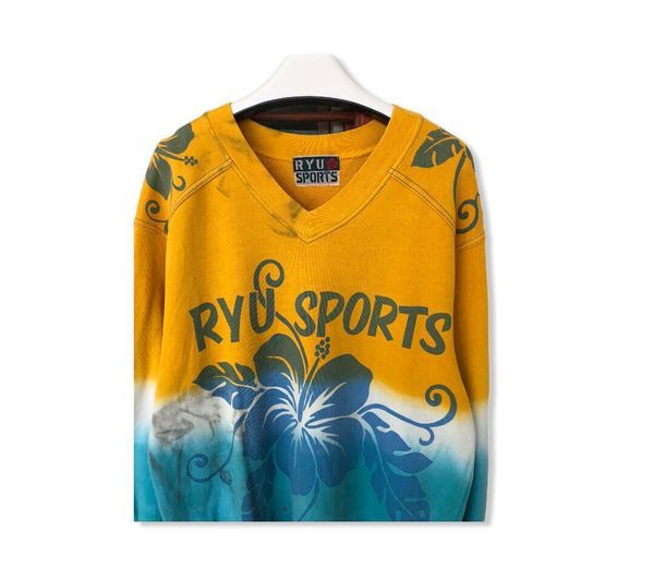 Vintage Vintage Ryu Sports Tie Dye Sweatshirt | Grailed