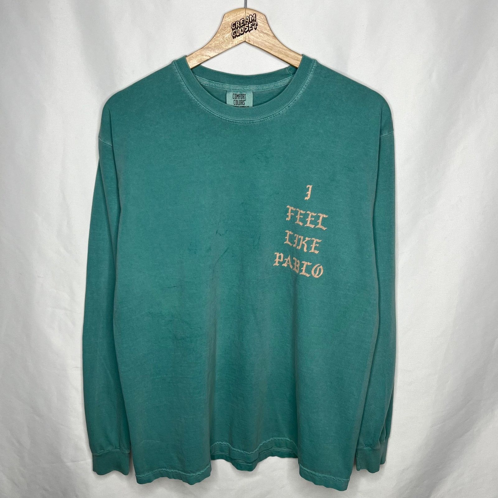 Kanye West Yeezy Ye Life of Saint Pablo Los Angeles Tour Merch Tee M ...