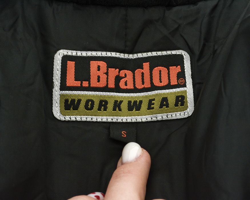 Vintage L. BRADOR Workwear S Insulated Jumpsuit Boilersuit Overalls ...