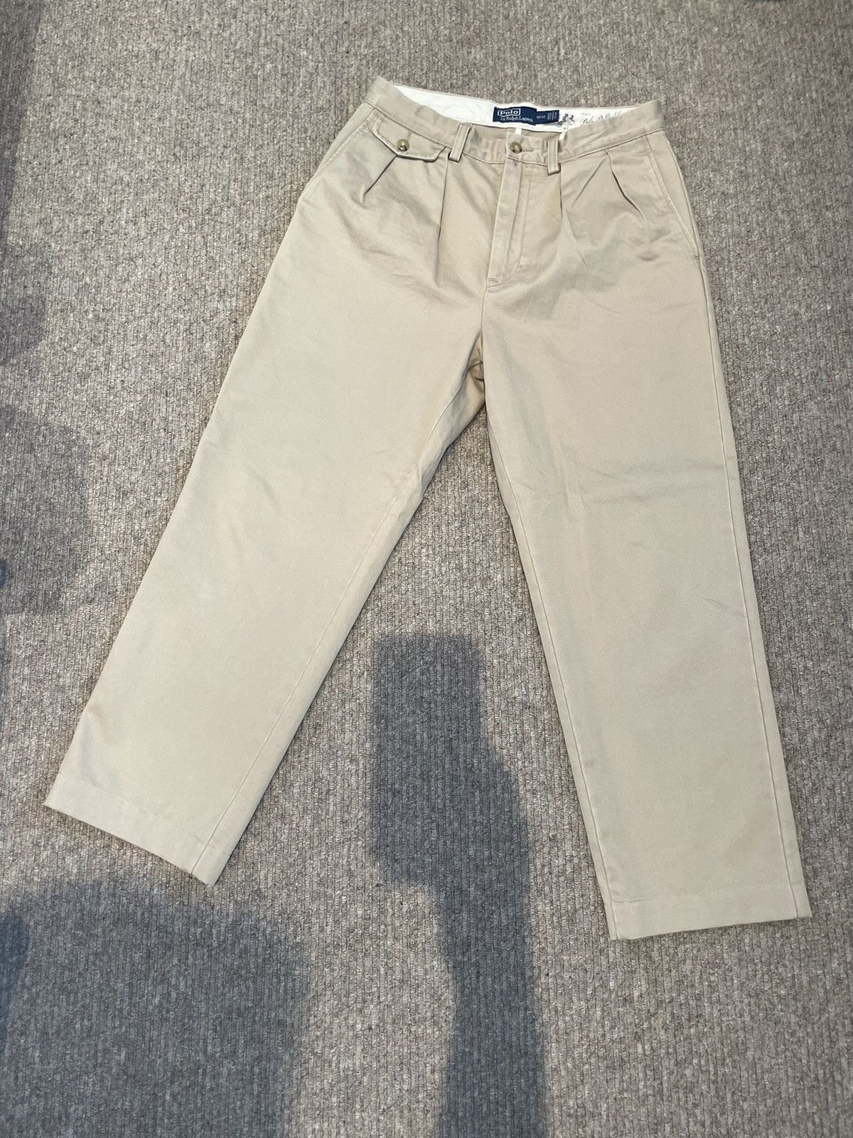 Polo Ralph Lauren Polo Ralph Lauren Whitman pleated chinos | Grailed