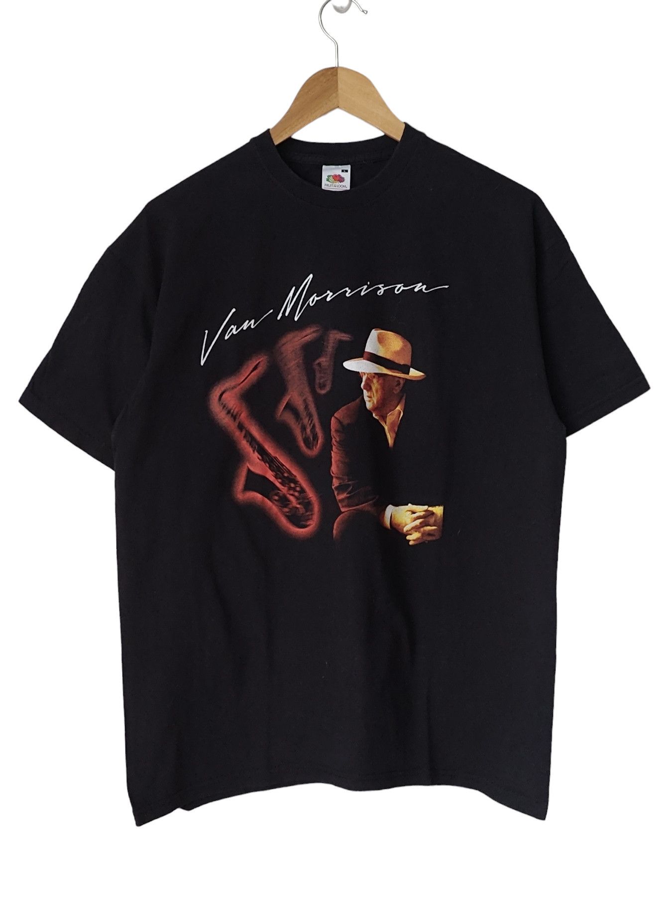 Band Tees × Rock T Shirt × Vintage Van Morrison 2007 Official Tour VTG ...