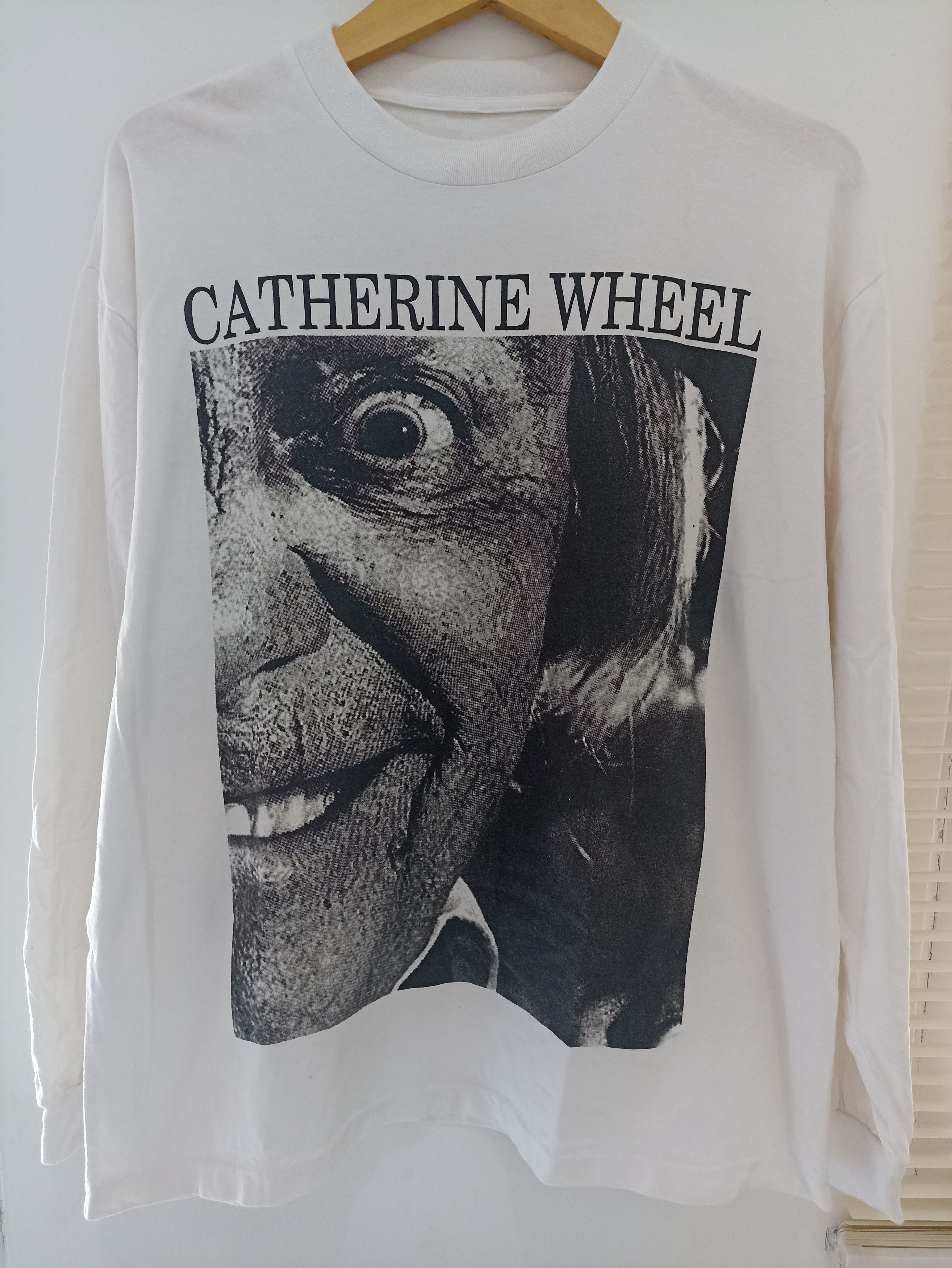 Band Tees × Very Rare × Vintage CATHERINE WHEEL 90s Longsleeve | Grailed
