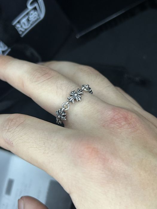 Chrome Hearts Chrome Hearts Tiny E Knot Ring | Grailed