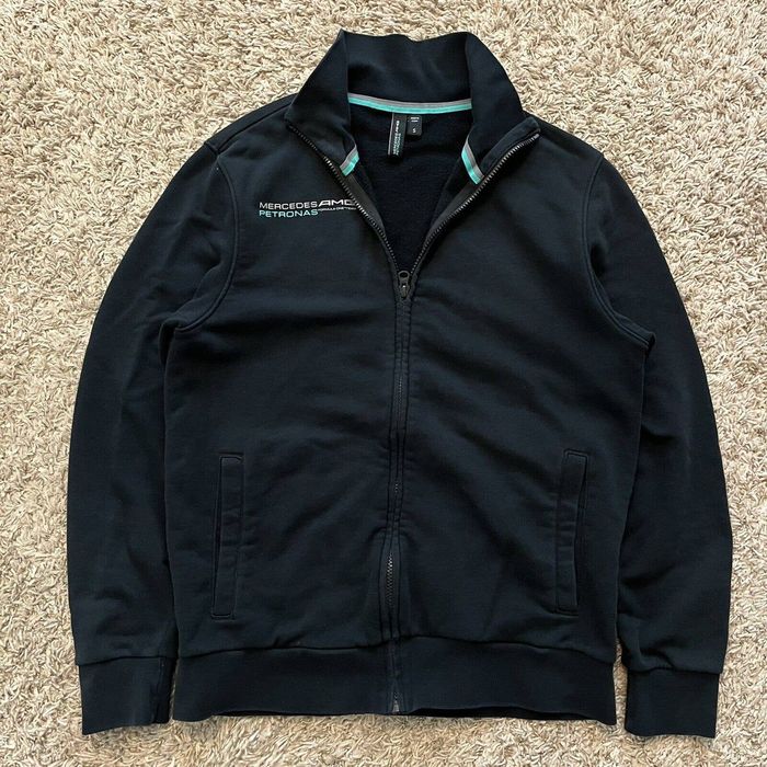 Mercedes Benz AMG Petronas Formula 1 One Racing Team Full Zip Jacket ...
