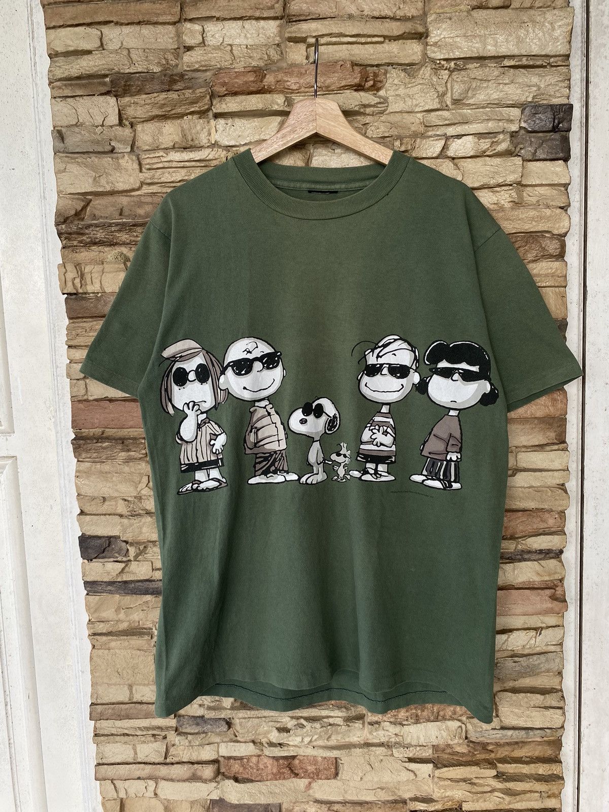 Vintage Vintage 90s Peanuts Snoopy Vtg Cartoon Band | Grailed