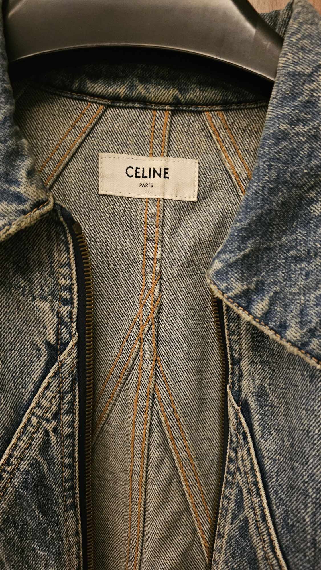 Celine celine denim jacket | Grailed