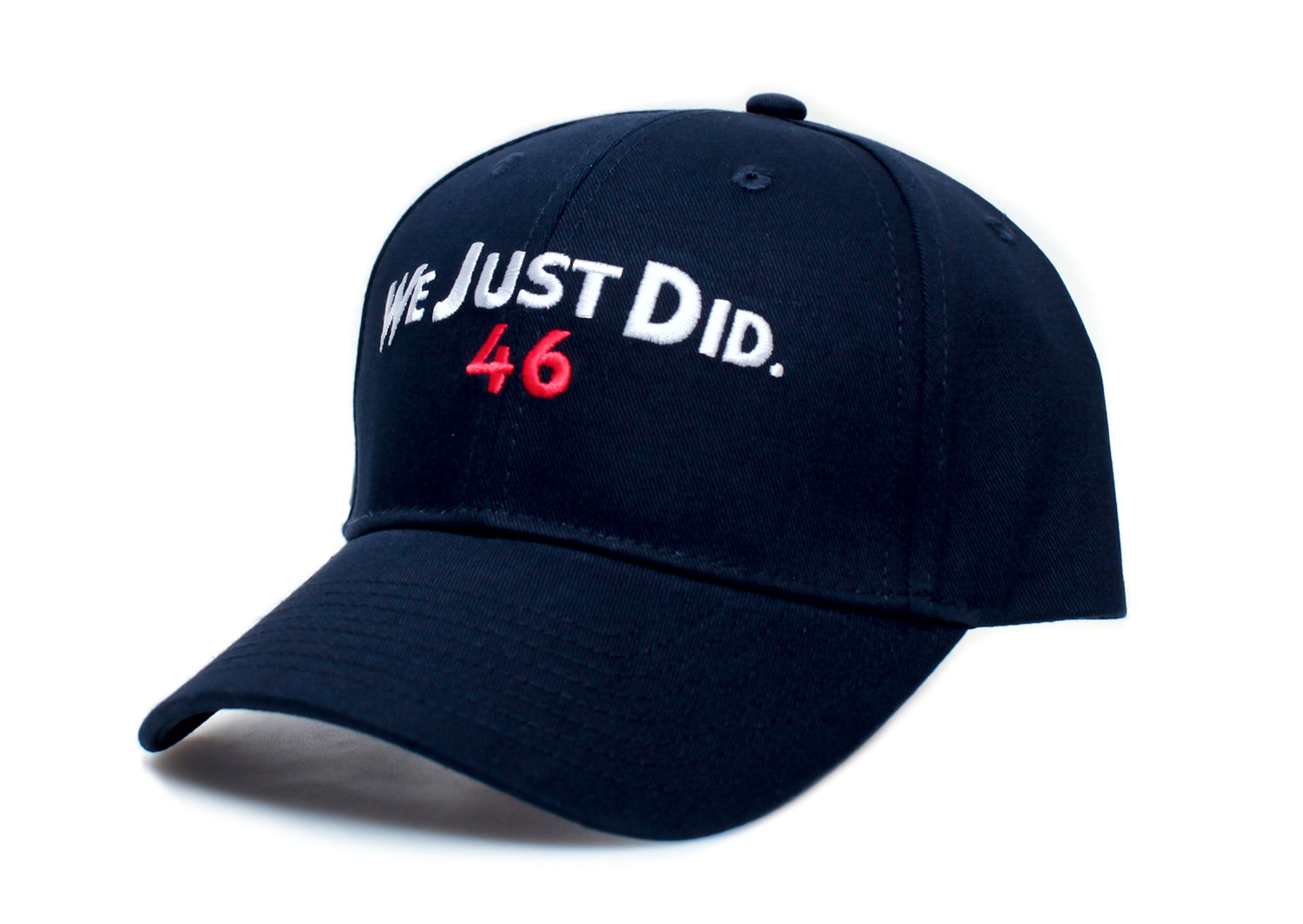 Streetwear We Just Did 46 Anti MAGA Hat Biden 2020 Cap Navy | Grailed