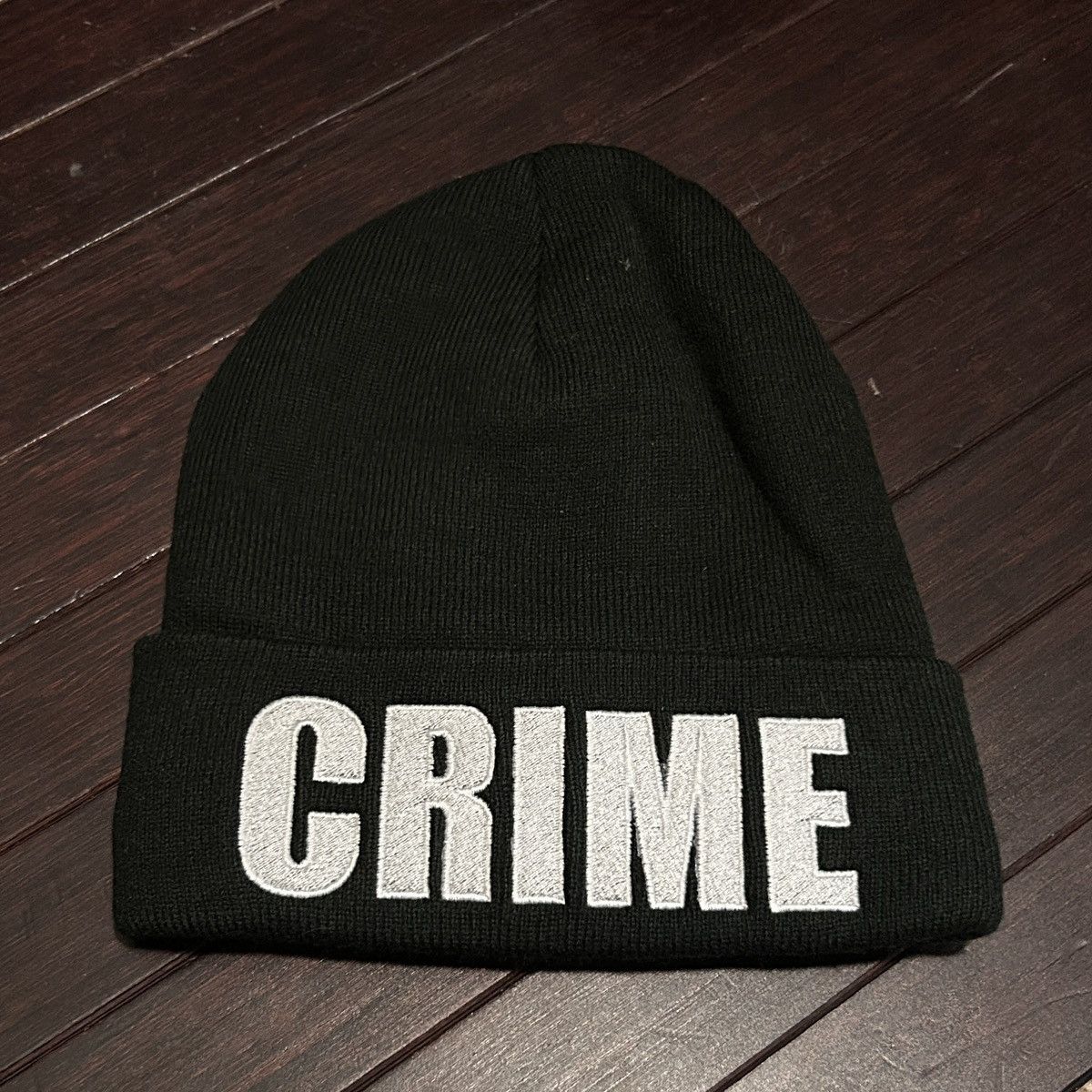 Streetwear CASHSTAR / SAM HYDE CRIME BEANIE | Grailed