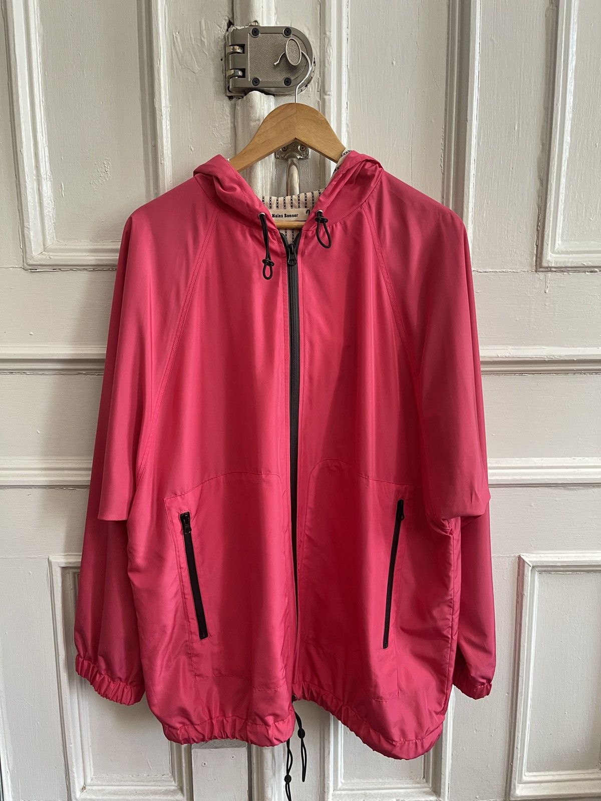 Wales Bonner Wales Bonner Pink Technical Jacket | Grailed