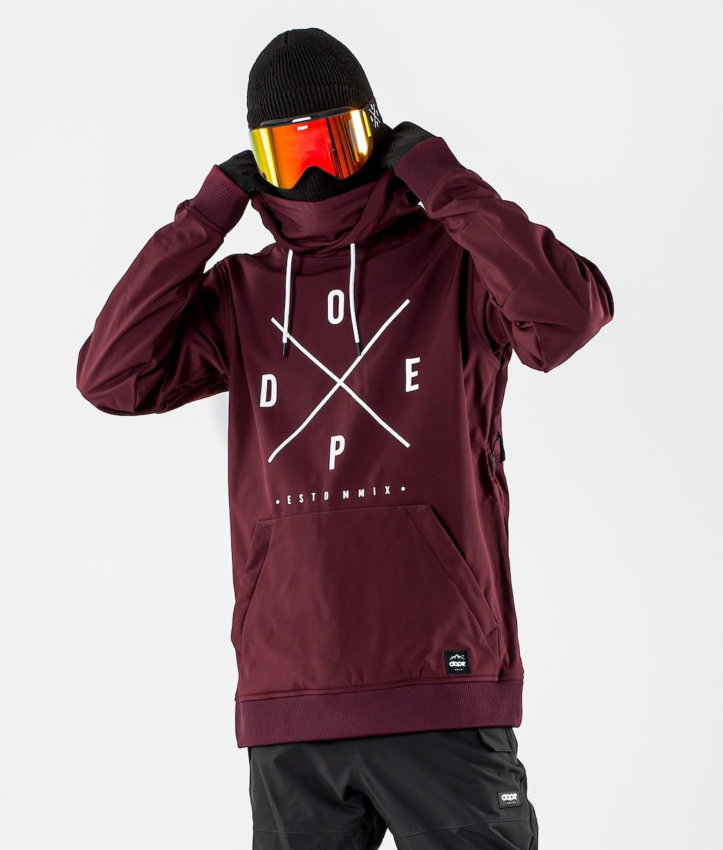 Dope DOPE Snow Yeti 10k Jacket Hoodie Snowboard Ski Anorak | Grailed