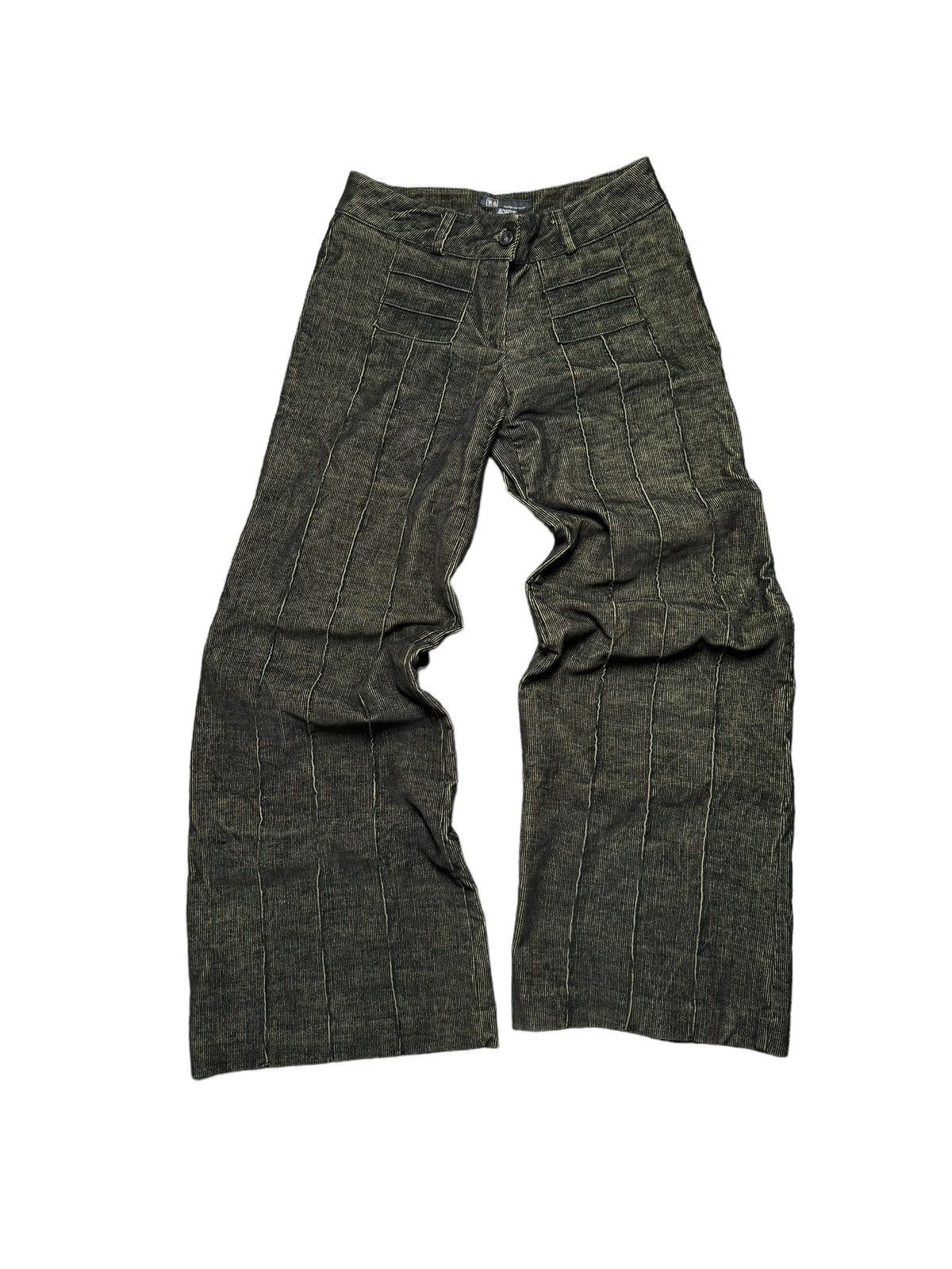 Vintage VINTAGE JAPANESE BRAND CORDUROY BOWCUT PANT DESIGN BY ITALY ...