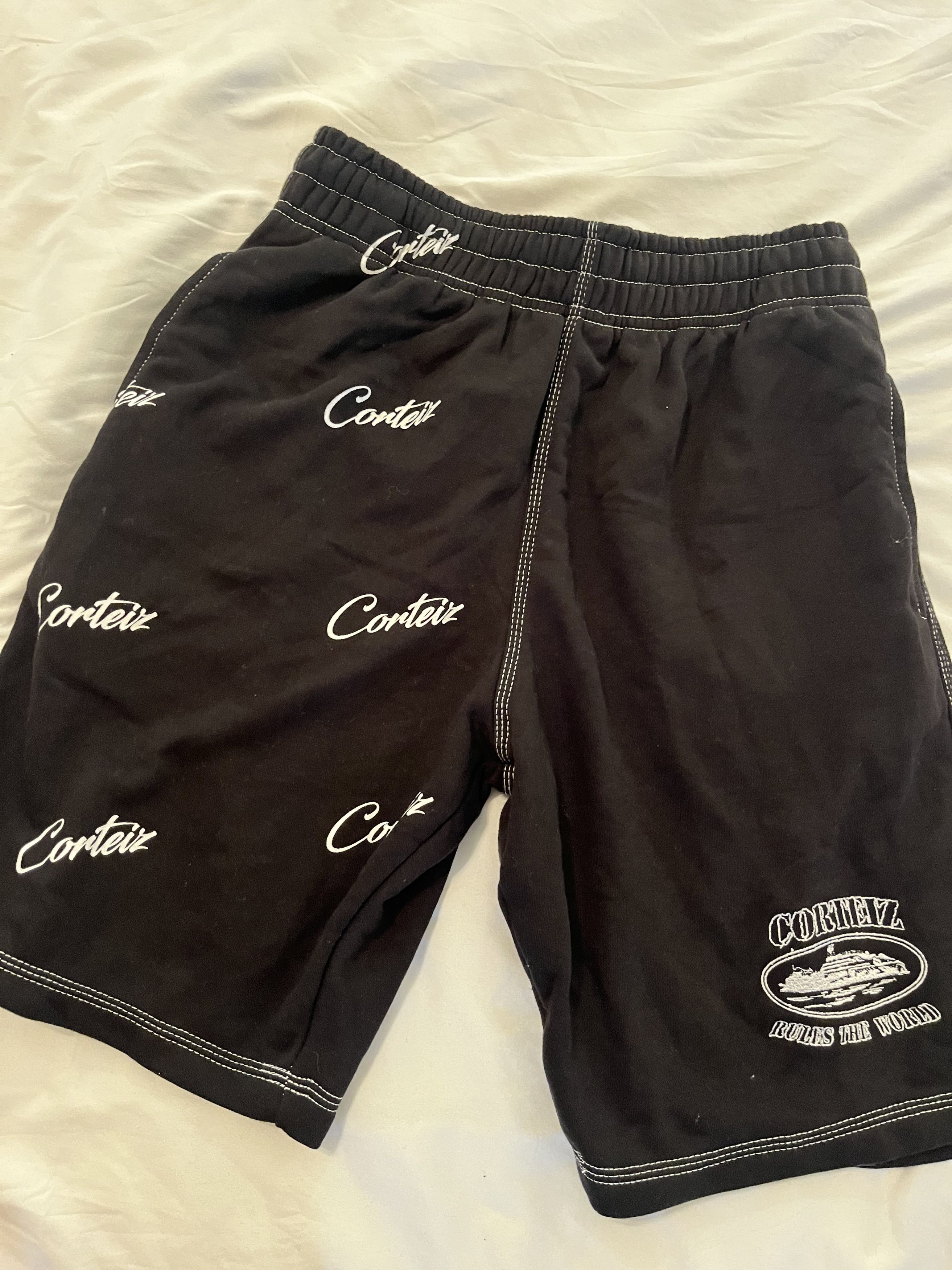 Corteiz CRTZ Split Shorts | Grailed