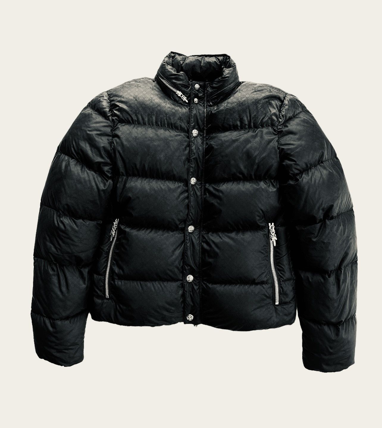 Chrome Hearts Monogram Puffer Jacket | Grailed