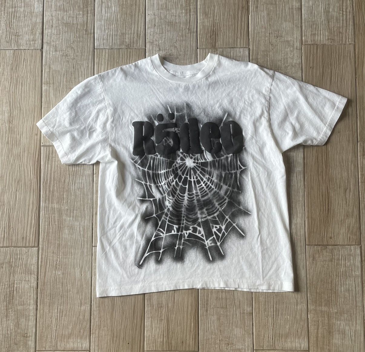 Spider × Streetwear × Travis Scott Sp5der Rodeo Travis Scott T-Shirt ...