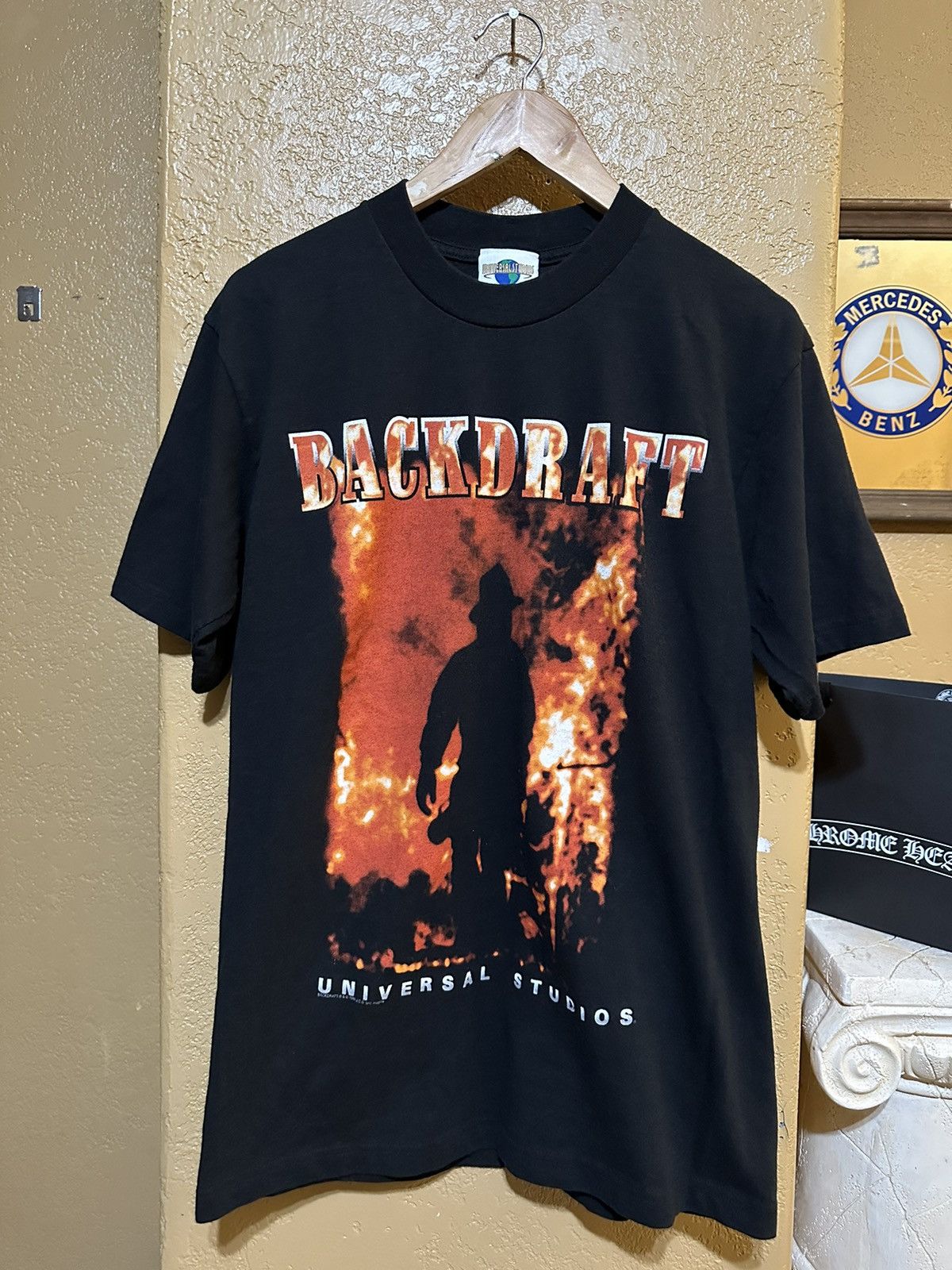 Movie × Universal Studios × Vintage 1998 Backdraft Movie Ride ...
