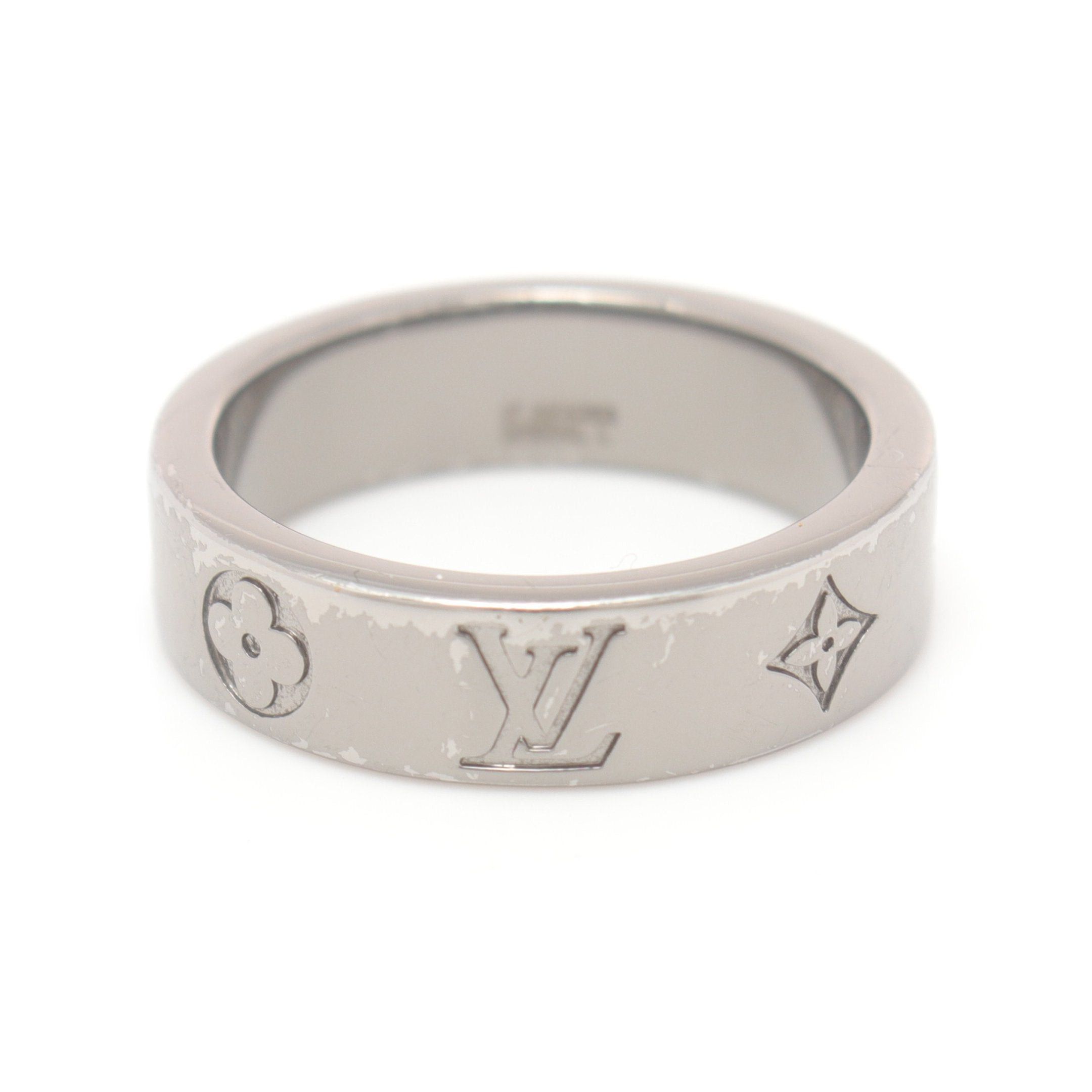 Louis Vuitton Louis Vuitton Lv Mosaic Ring Silver | Grailed