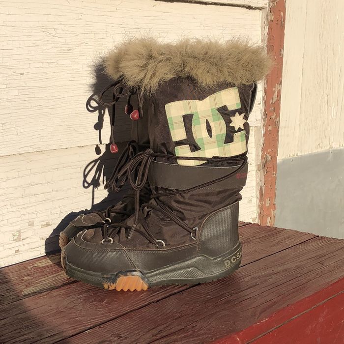 Dc DC Boots | Grailed