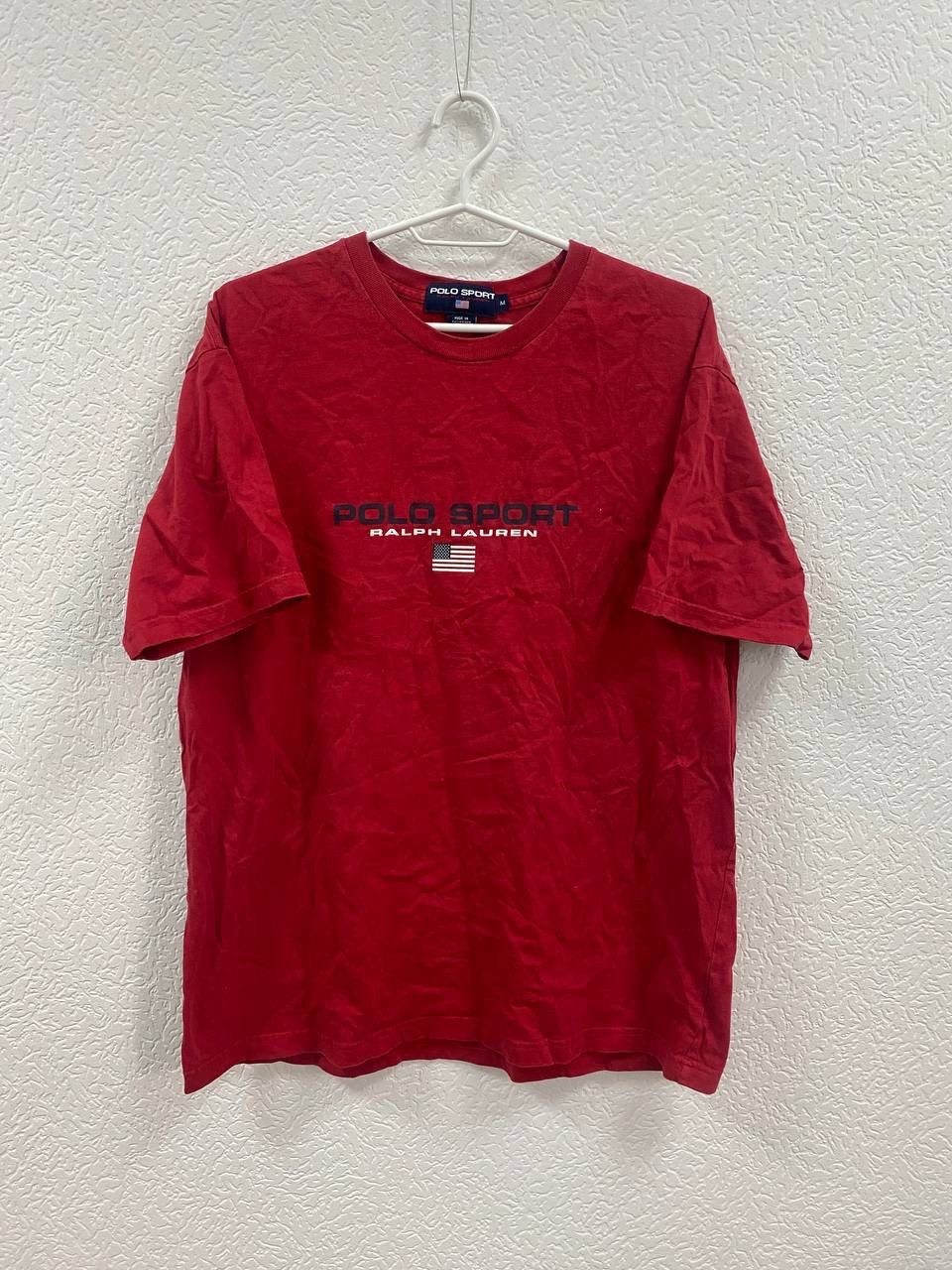 Polo Ralph Lauren × Ralph Lauren Sport × Vintage Vintage Polo Sport Ralph Lauren 90s Biglogo T ...