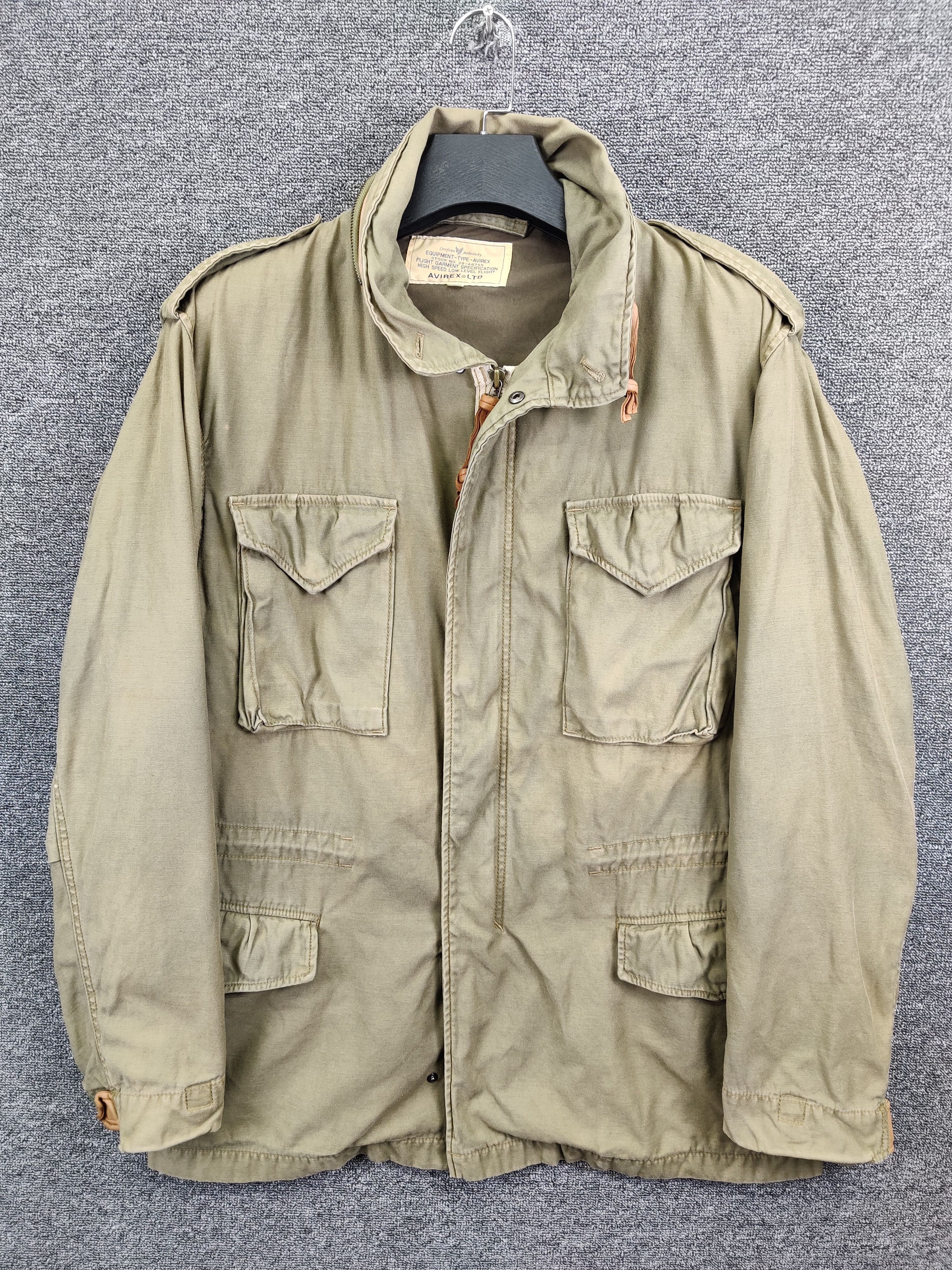 Avirex Vintage Avirex US Military M-65 Field Jacket | Grailed