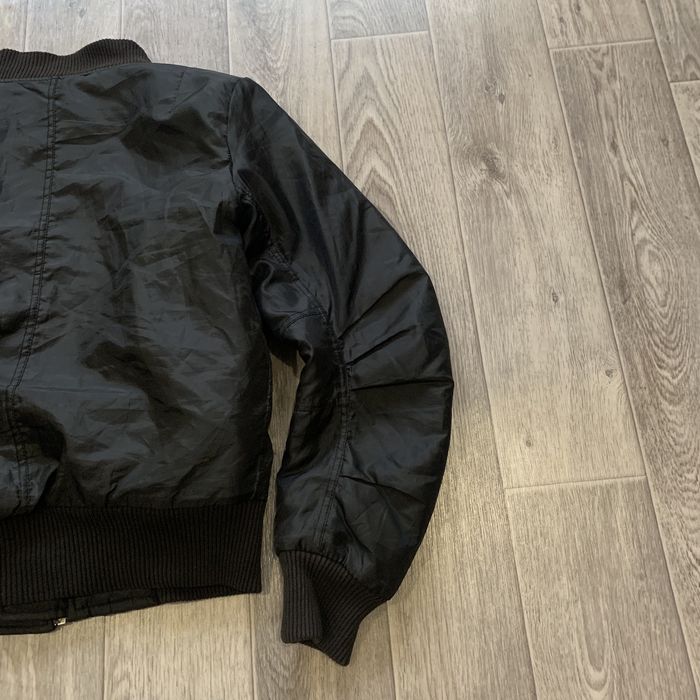 Ma+ Vintage MA1 USA Oversized Pilot Y2K Hype Bomber Jacket Rare | Grailed