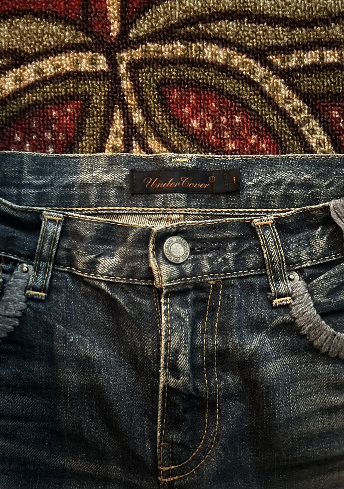Undercover Undercover AW06 Bug Denim | Grailed
