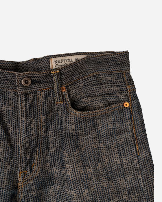 Kapital kapital no.7 century denim | Grailed