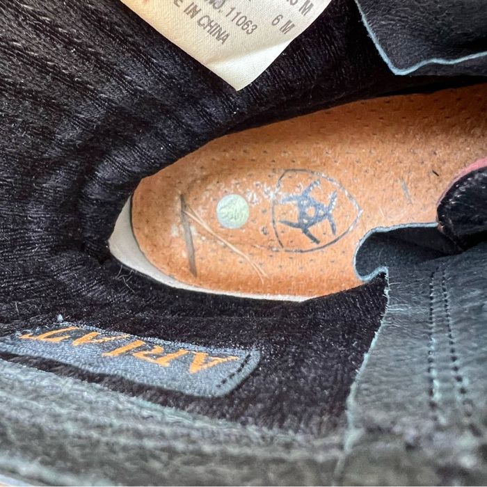 Ariat Ariat Black Cherry Roper Lacer Kilte Fringe Toe Cowgirl Boot ...