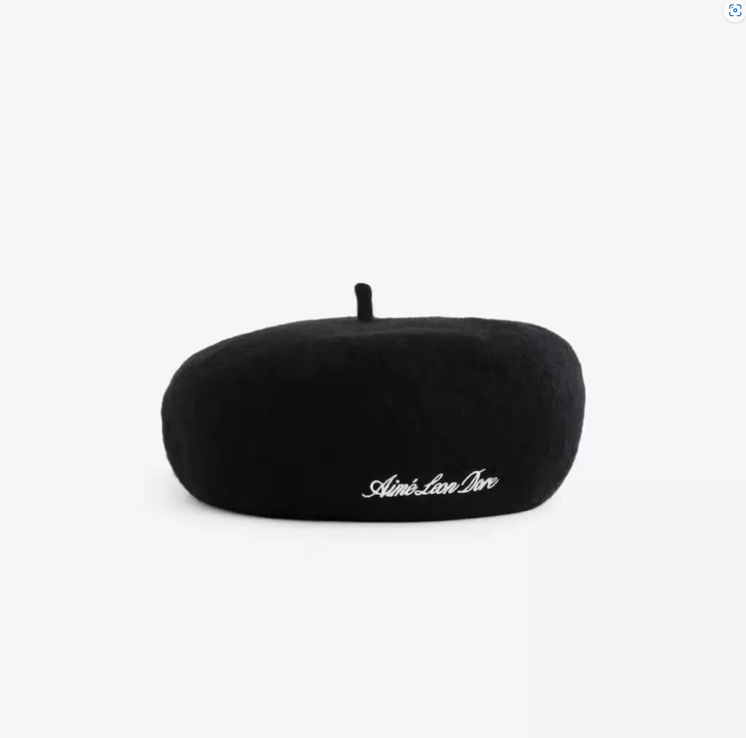 Aime Leon Dore Aime Leon Dore Beret Hat Black | Grailed