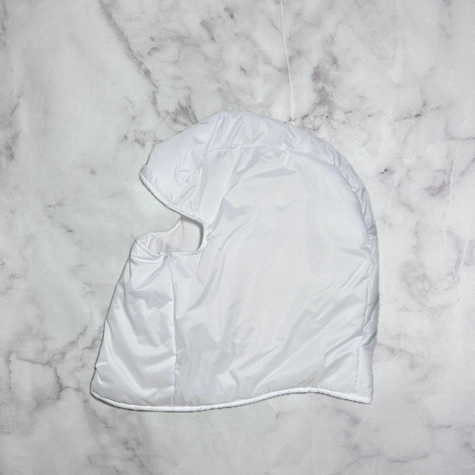 Los Angeles Apparel × Yeezy White Puffer Mask | Grailed