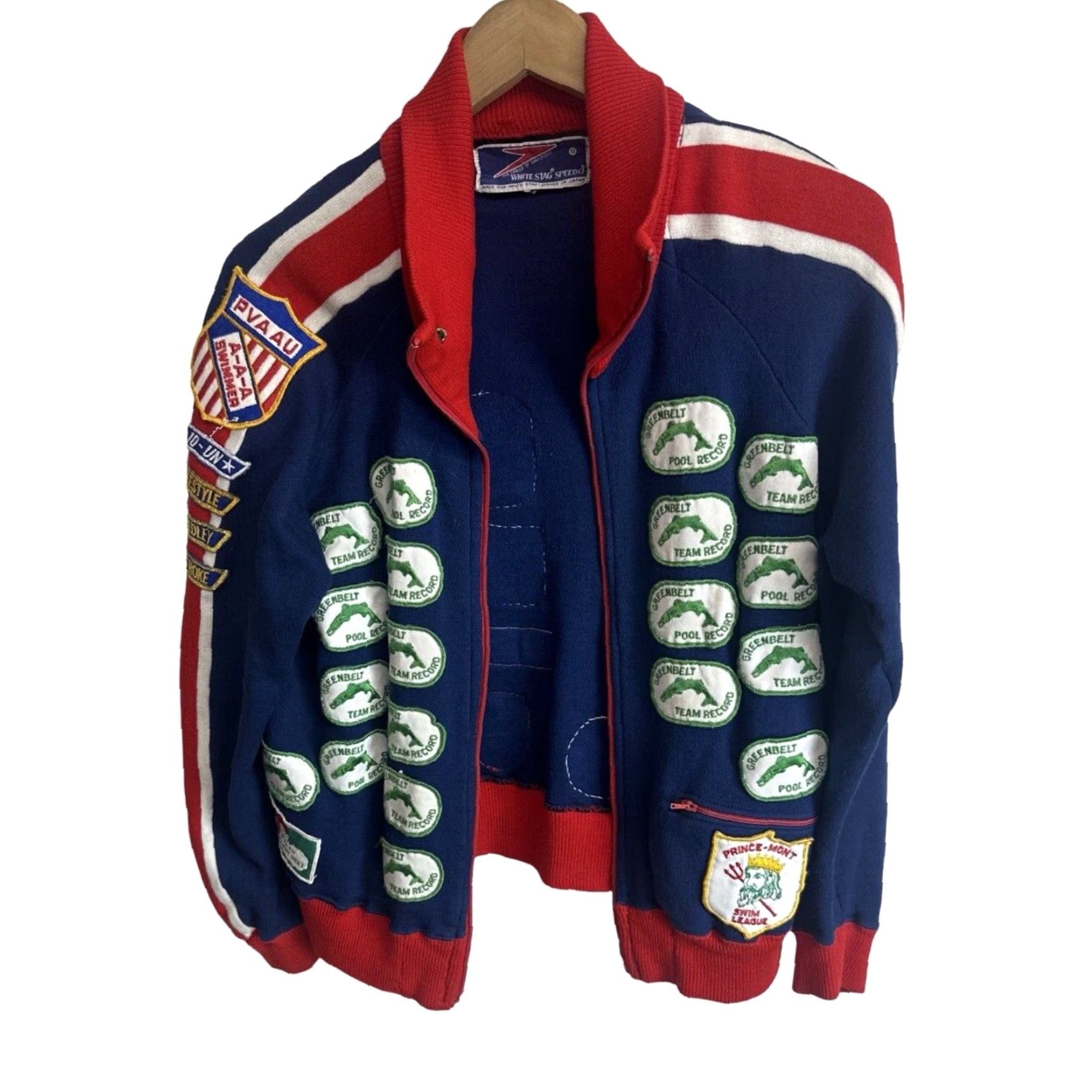 Speedo Authentic Retro Seventies Speedo Swim Team Championship ...