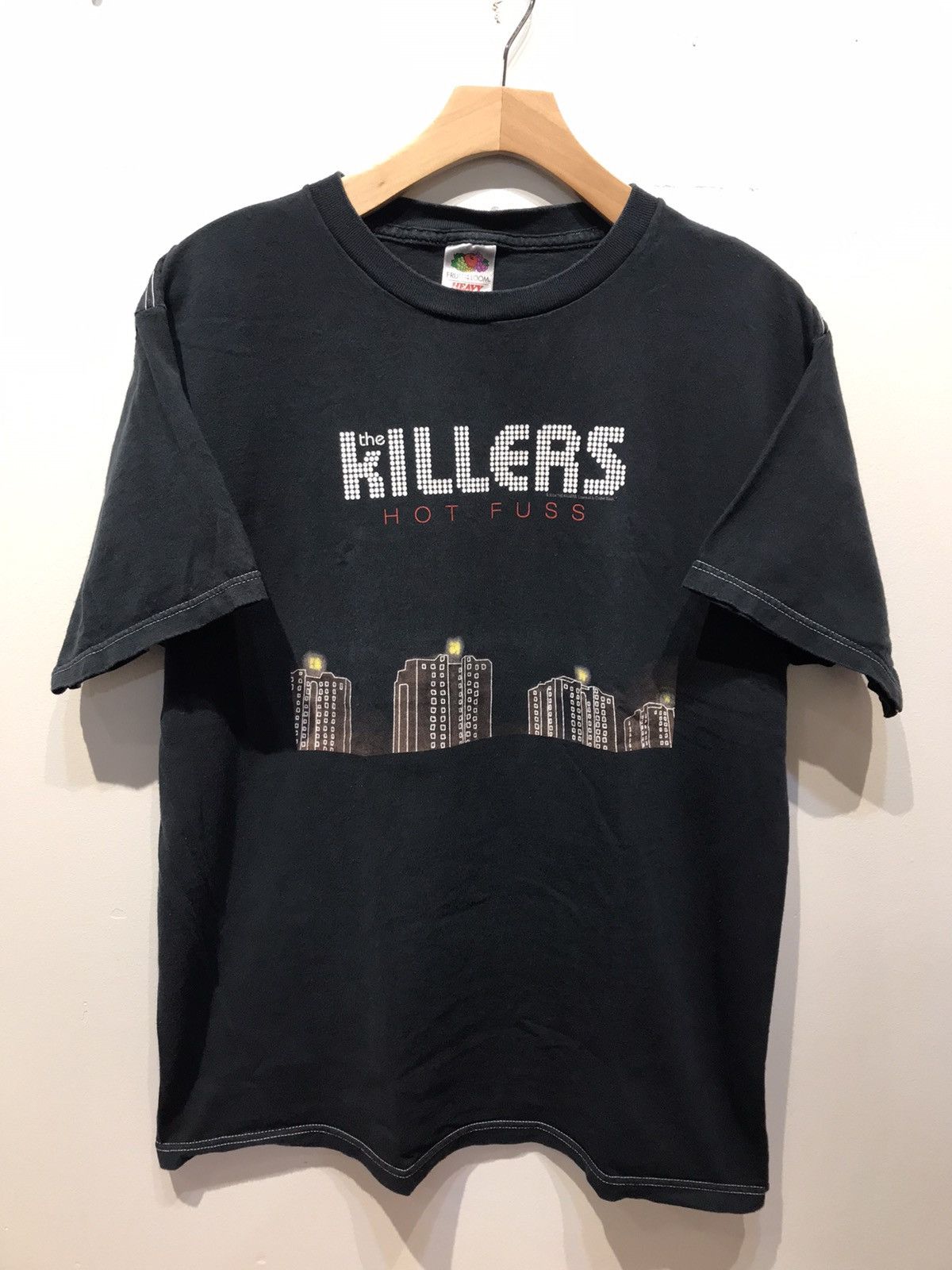 Vintage 2004 vintage the killers hot fuss rock band album promo | Grailed