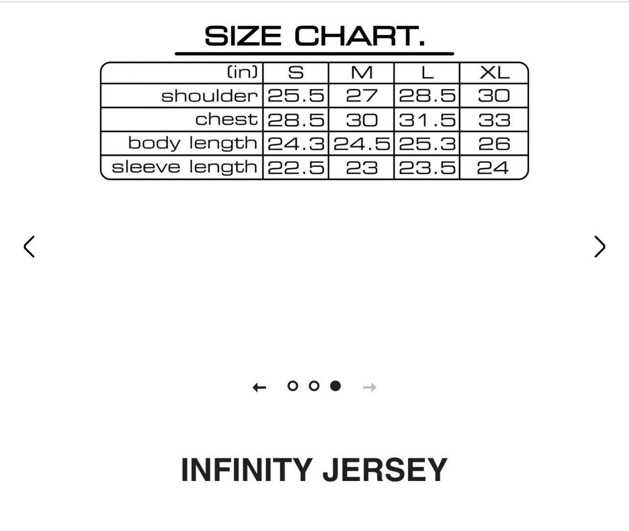 Streetwear The GV Gallery Infinity Jersey Size XL | Grailed