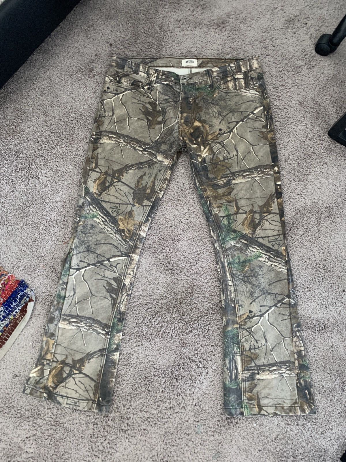 Mintcrew × Realtree Mintcrew Realtree Flare Work Pants | Grailed