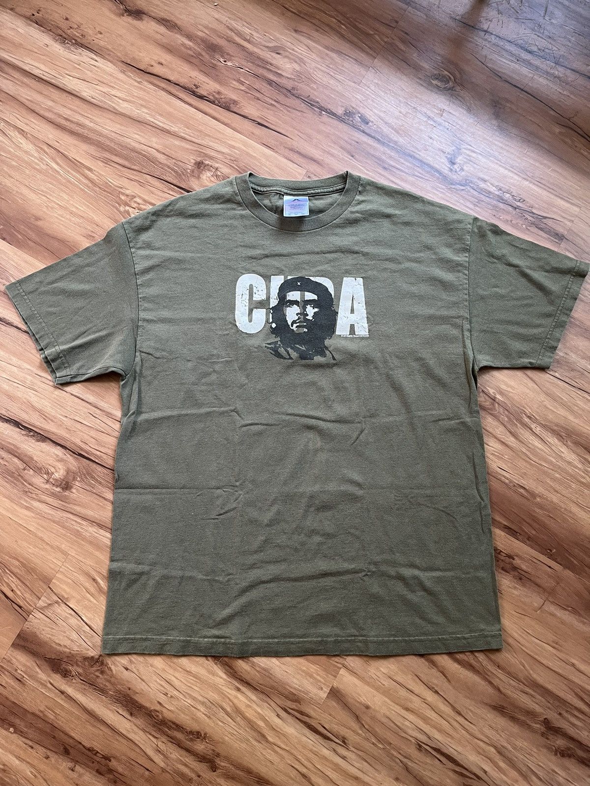 Vintage Crazy Vintage Che Guevara Cuba Revolution Grunge Rage Tee | Grailed