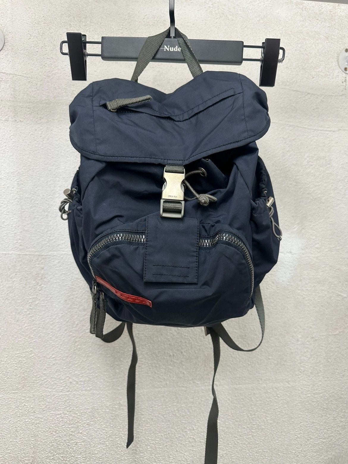 Prada Prada sport 00s red label backpack | Grailed