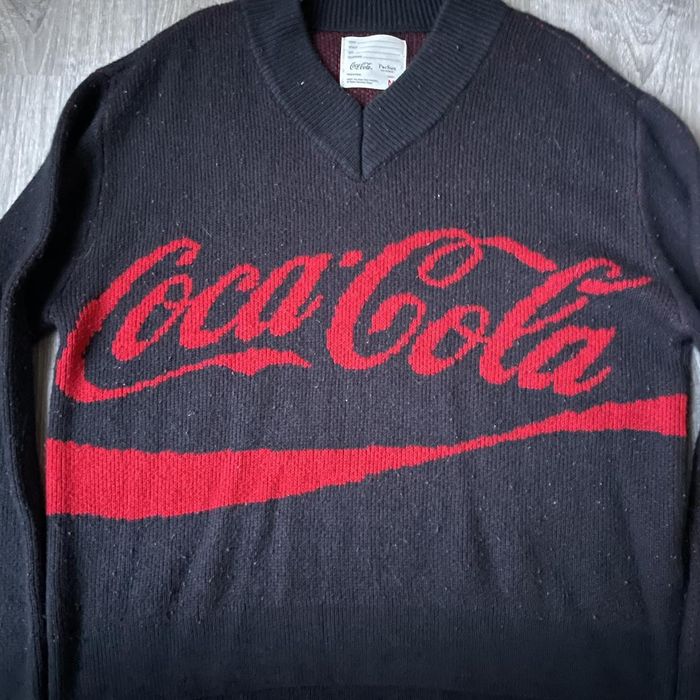 Vintage Retro Coca Cola Sweater | Grailed