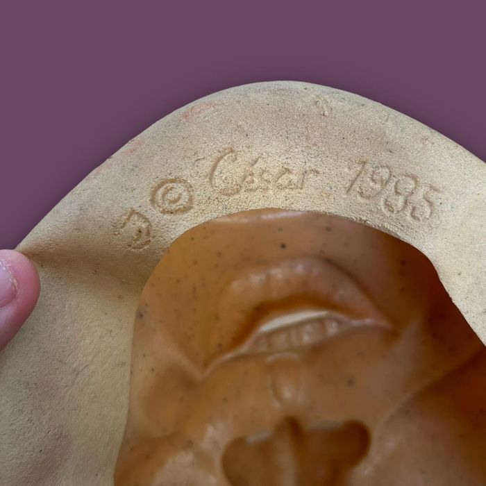 Vintage Vintage 1985 Cesar Halloween Mask | Grailed