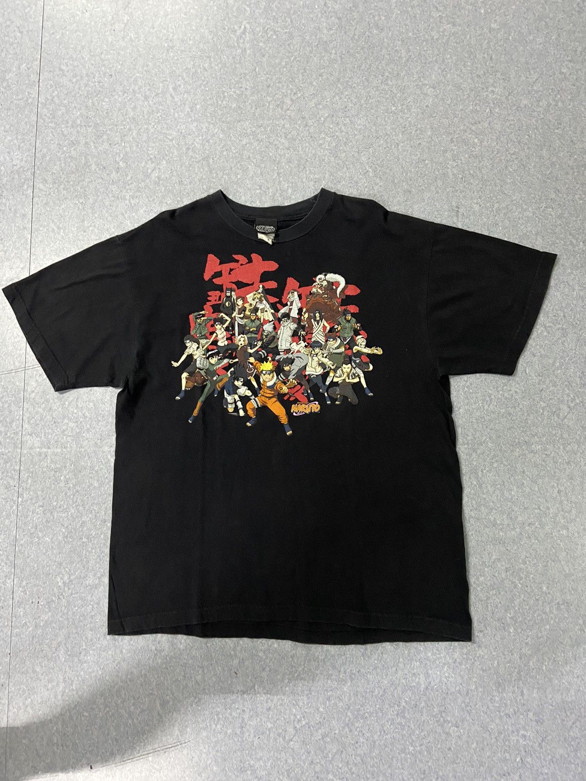 Vintage Vintage Naruto Full Character | Grailed