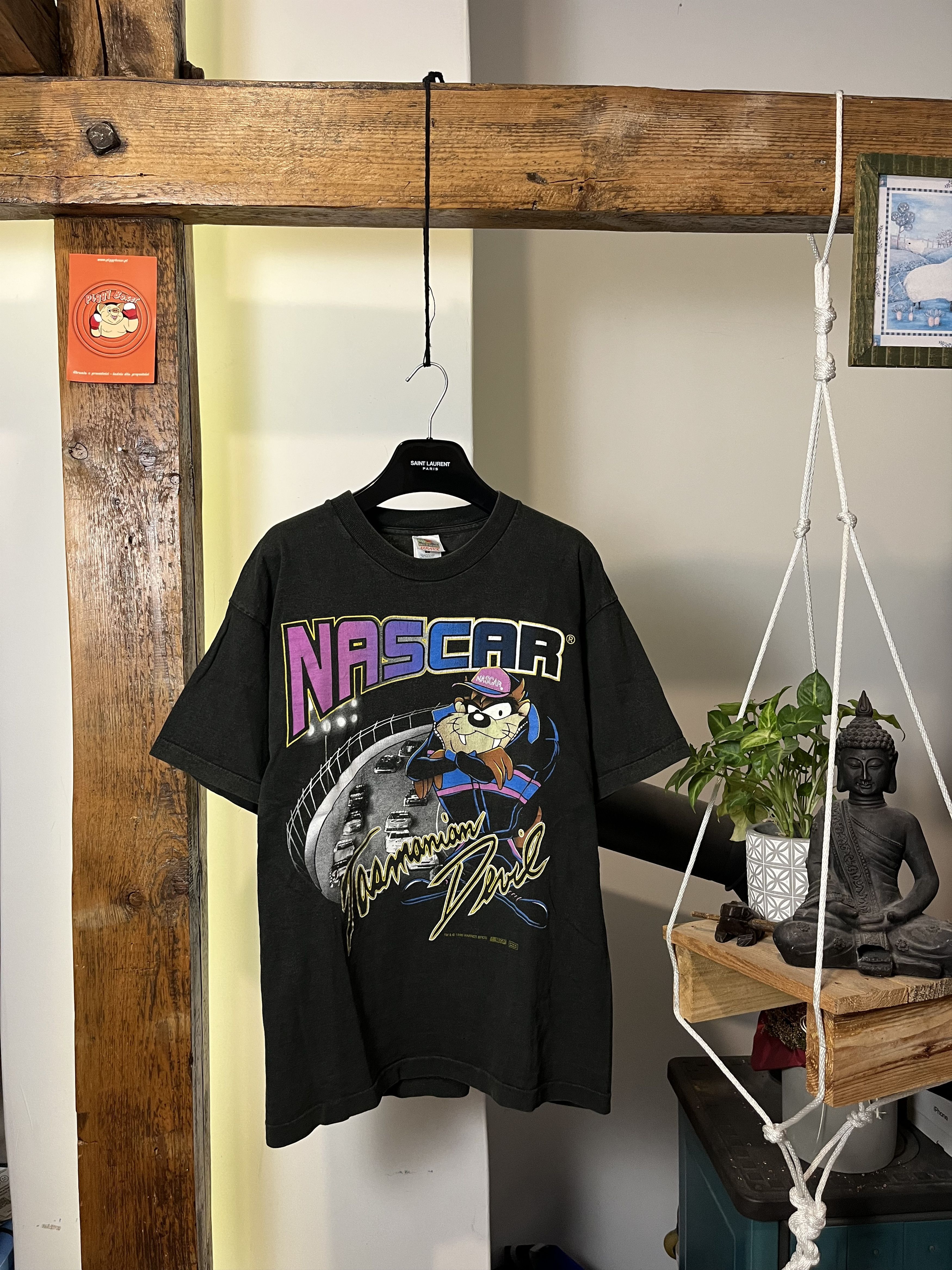 Cartoon Network × NASCAR × Vintage 1996 Nascar x Warner Bros Tazmanian ...