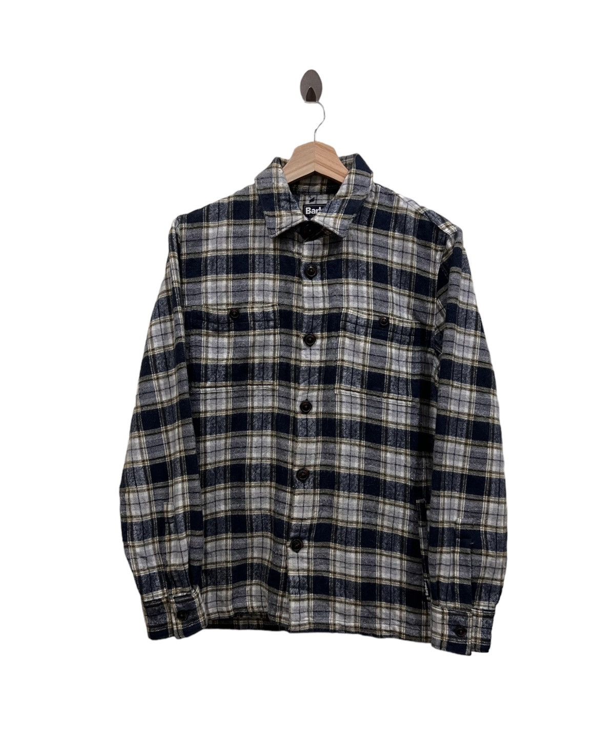 Barbour Barbour Plaid Tartan Wool Flannel Shirt | Grailed
