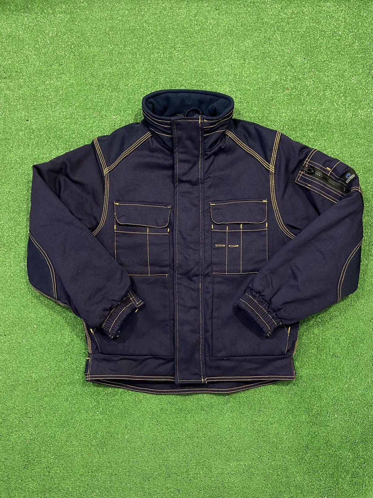 Made In Usa × Vintage USA jacket drip vintage puffer jacket | Grailed