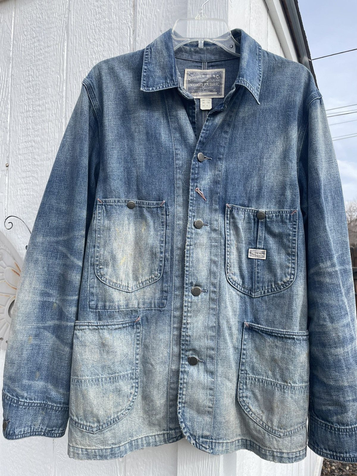 RRL Ralph Lauren RRL Rare Barn/chore jacket | Grailed